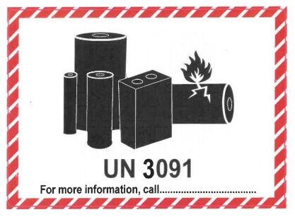 lithium metal battery hs code