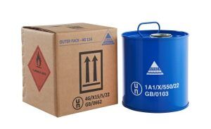 UN Approved Steel Drums 1A1/1A2 for Dangerous Goods